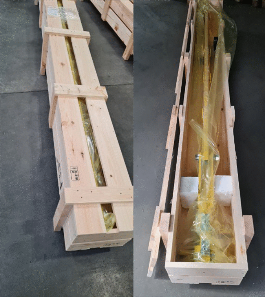 Hydraulic wire feeder boom - Ales Solutions Maroc